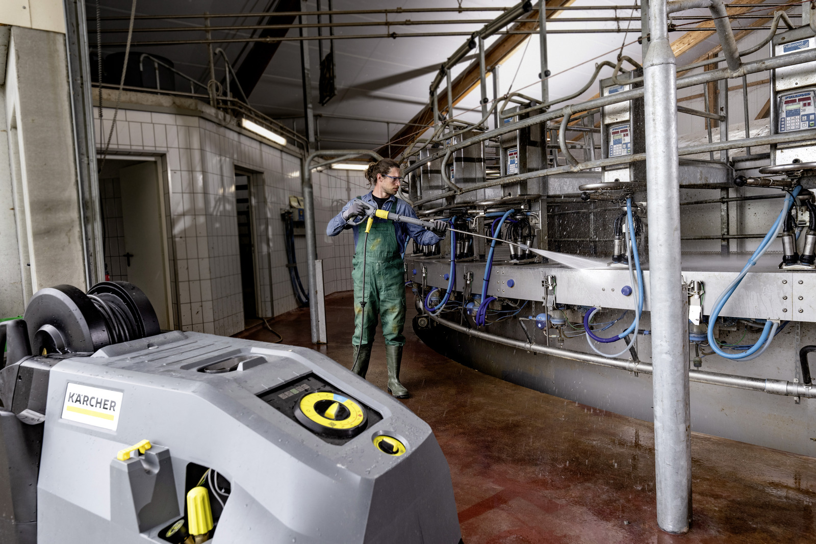 Kärcher' HDS 10/21-4 MXA High-Pressure Washer | Kärcher Center Trafalgar